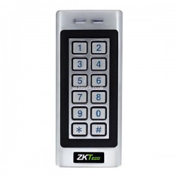 ZKTECO MK-V Metal Case & Weatherproof Keypad Mifare Card Reader Access Controller