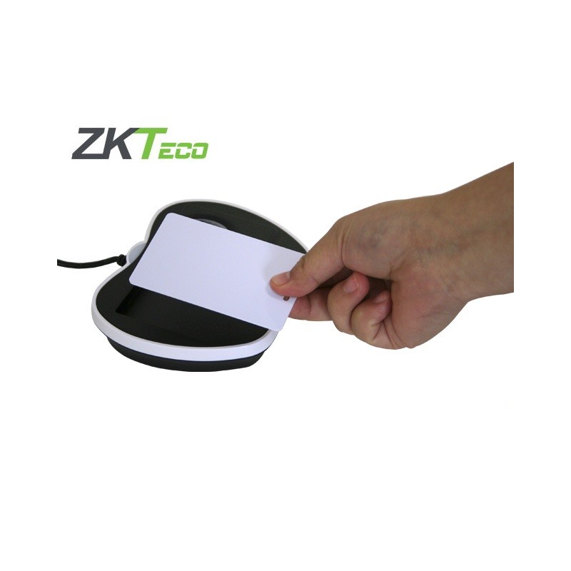 ZKTECO USB Fingerprint Scanner and Card Issue Device Multi-function ...