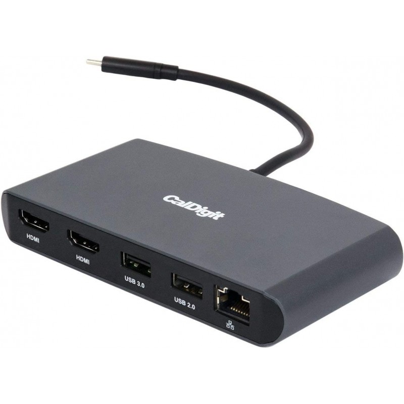 CalDigit Thunderbolt 3 Mini Dock (HDMI 2.0) - Portable, Bus Powered ...